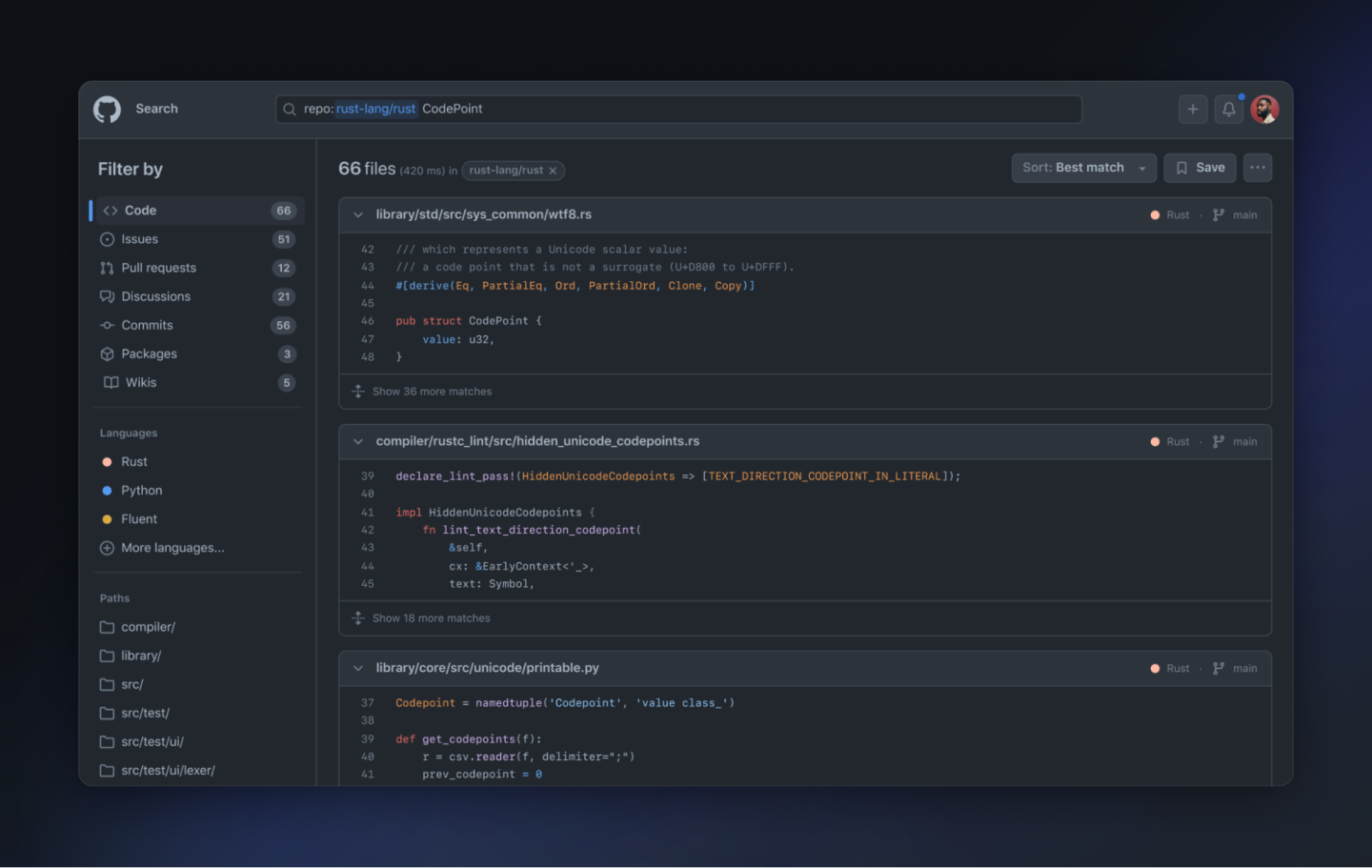 After 18 months, GitHub’s big code search overhaul is generally ...