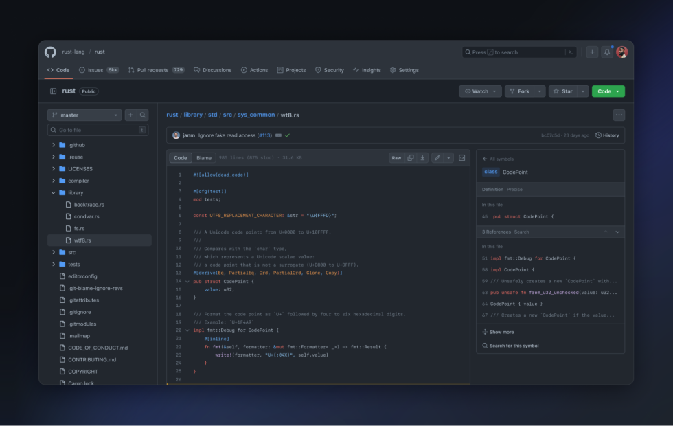 After 18 months, GitHub’s big code search overhaul is generally available - Ars Technica