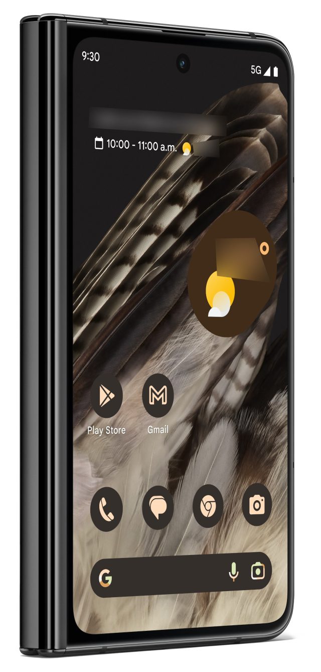 Official Pixel Fold images show off big bezels, inner display - Ars ...