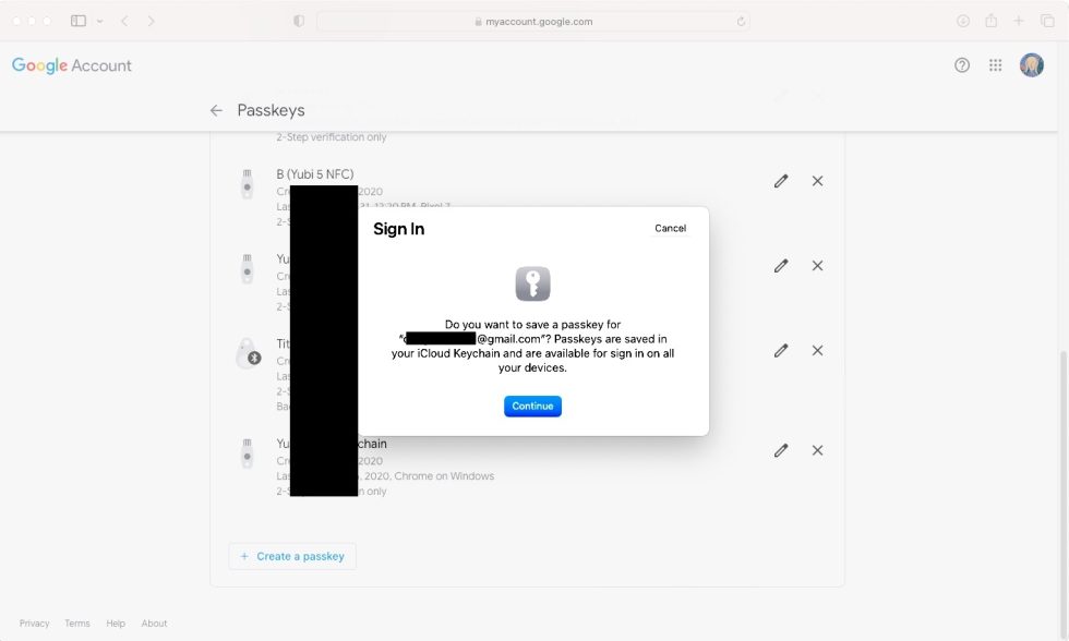 Google passkeys are a no-brainer. You’ve turned them on, right? - Ars ...