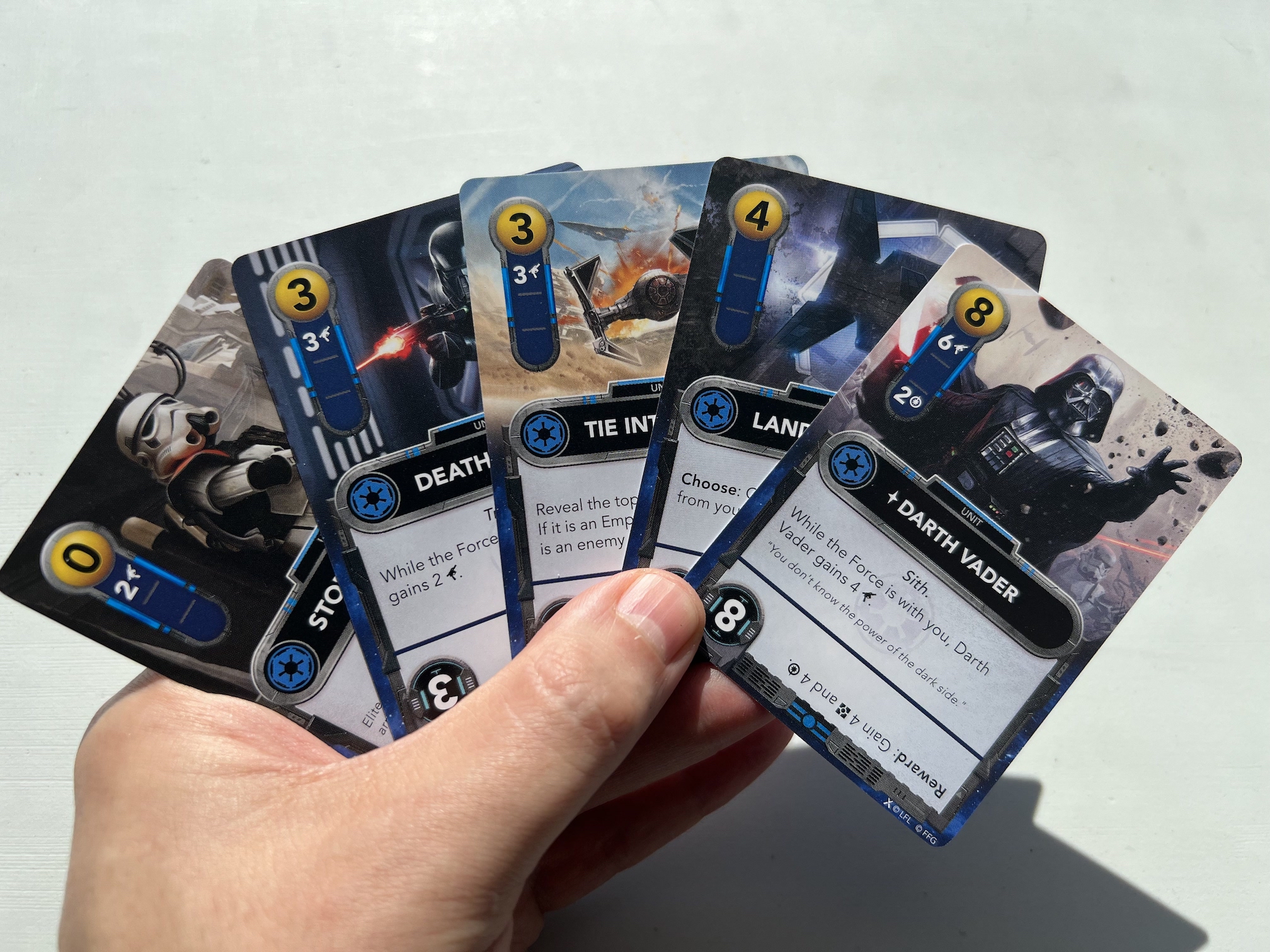 We’re in love with the new Star Wars deckbuilding game - Ars Technica