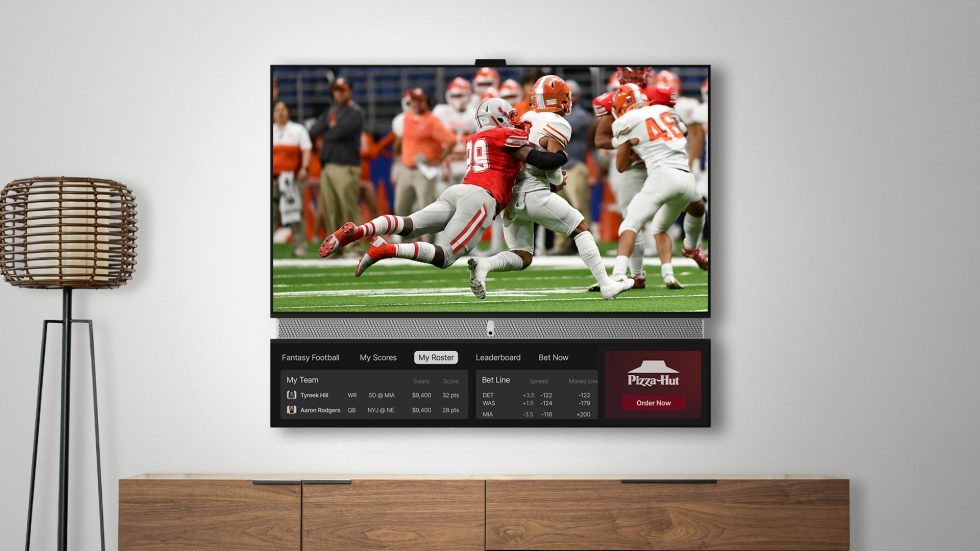 Double-screen ‘free’ TV will show you ads, even when not in use - Ars ...