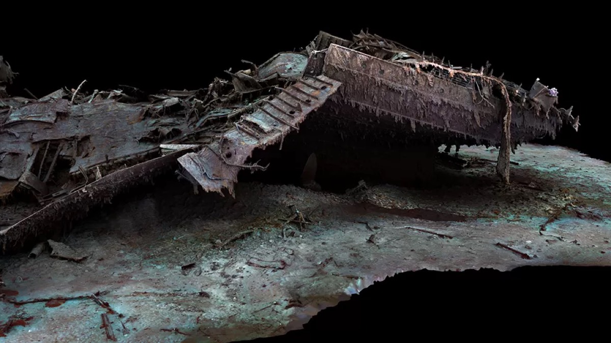 3D “digital twin” showcases wreck of Titanic in unprecedented detail ...