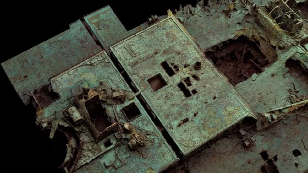 3D “digital twin” showcases wreck of Titanic in unprecedented detail ...