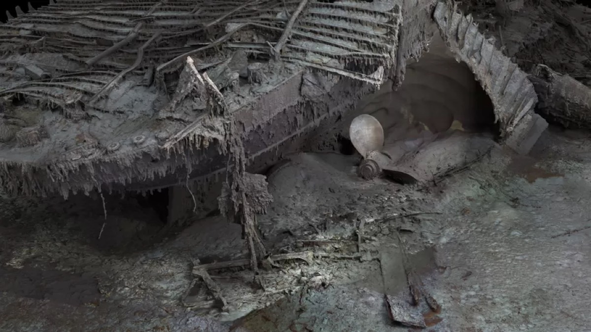 3D “digital twin” showcases wreck of Titanic in unprecedented detail ...