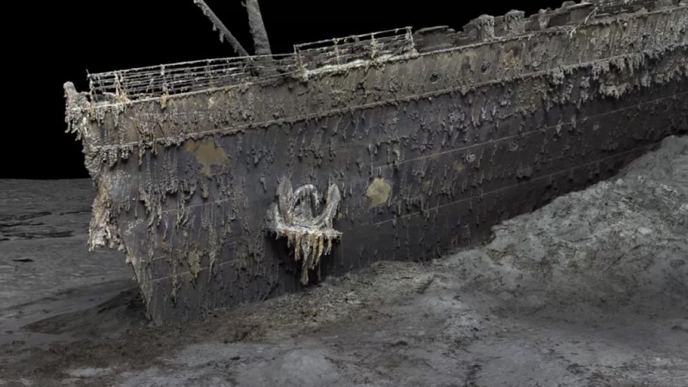 3D “digital twin” showcases wreck of Titanic in unprecedented detail ...
