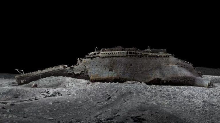 3D “digital twin” showcases wreck of Titanic in unprecedented detail ...