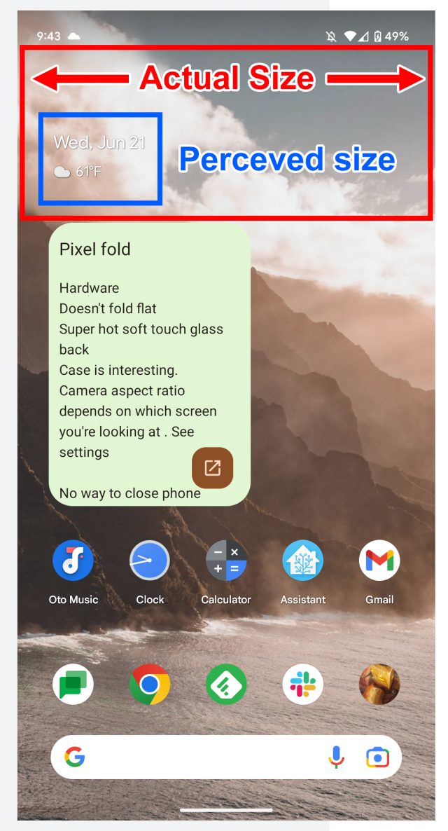Pixel Fold review: The first foldable that actually feels like a tablet ...