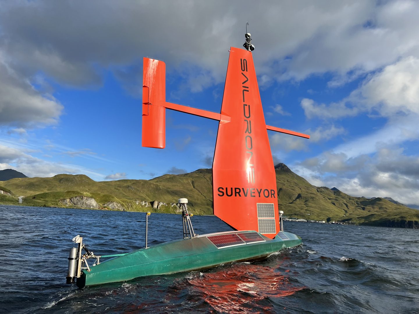 Drones take to the waves: Saildrones are getting data where people can ...