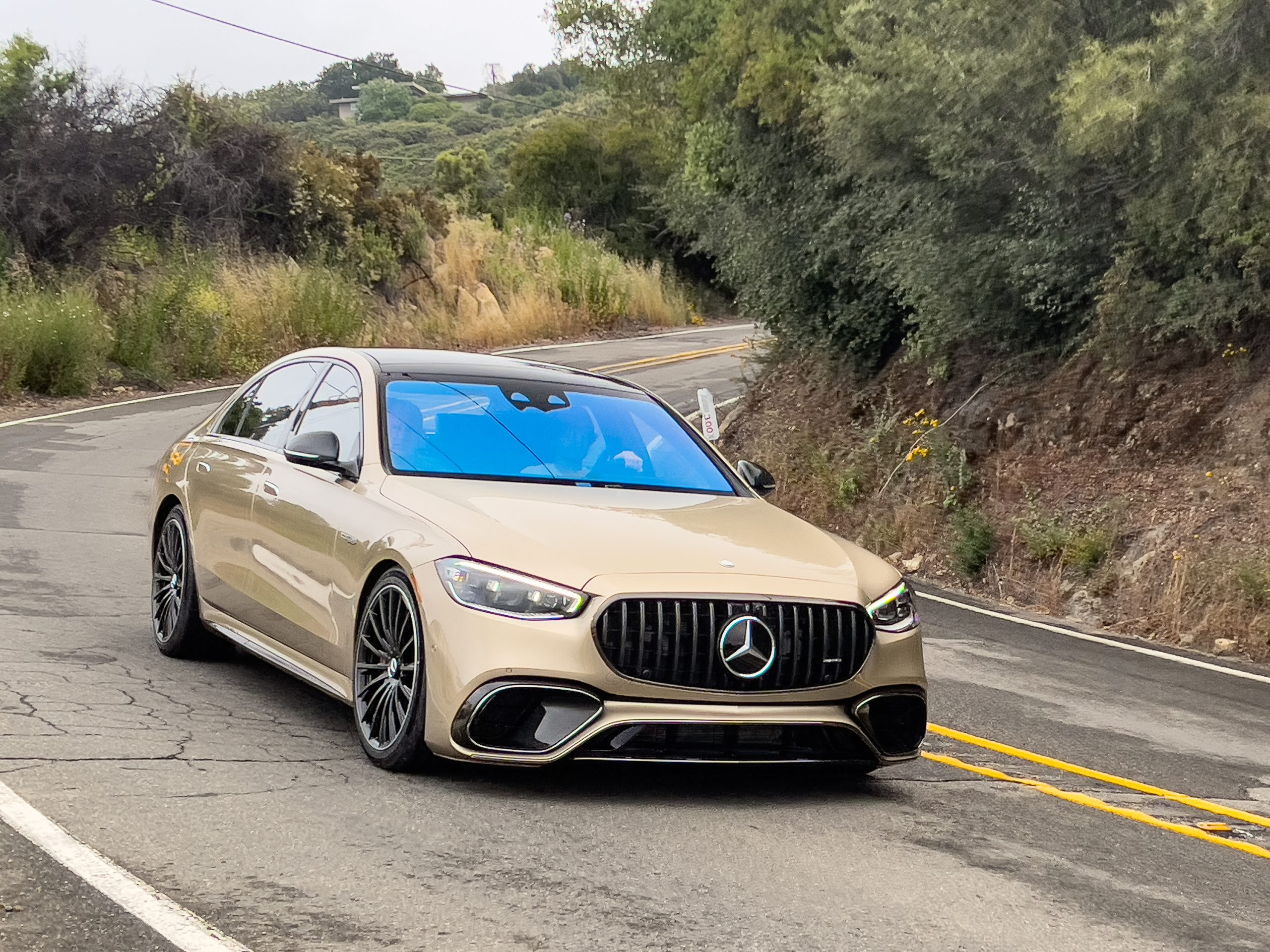 F1 battery tech features in Mercedes-AMG’s new S 63 plug-in hybrid ...