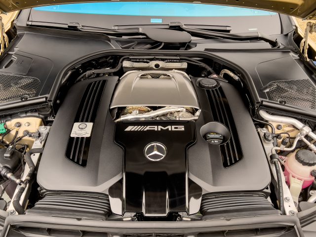 F1 battery tech features in Mercedes-AMG’s new S 63 plug-in hybrid ...