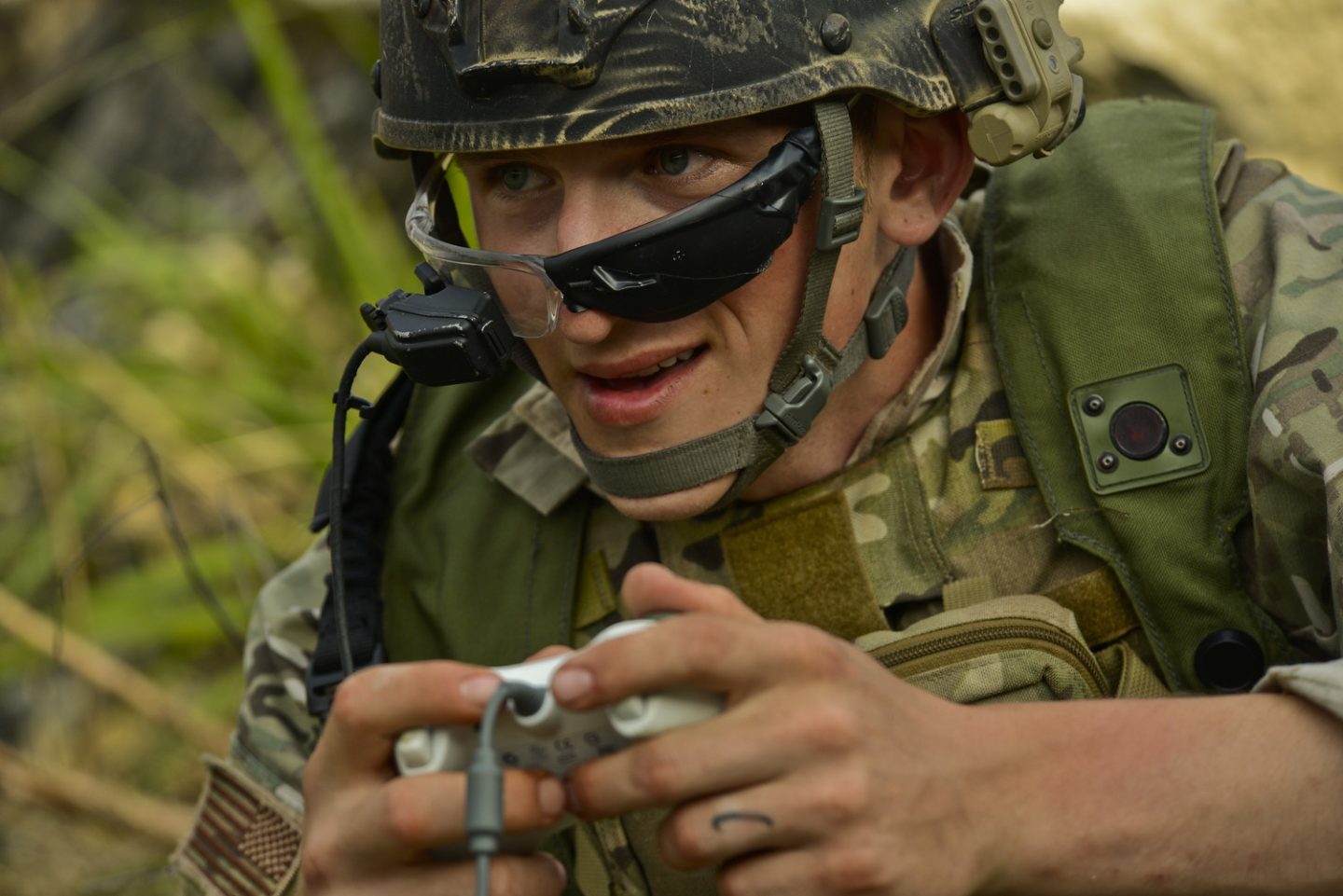 Beyond missing Titanic sub, handheld gamepads are a common military ...