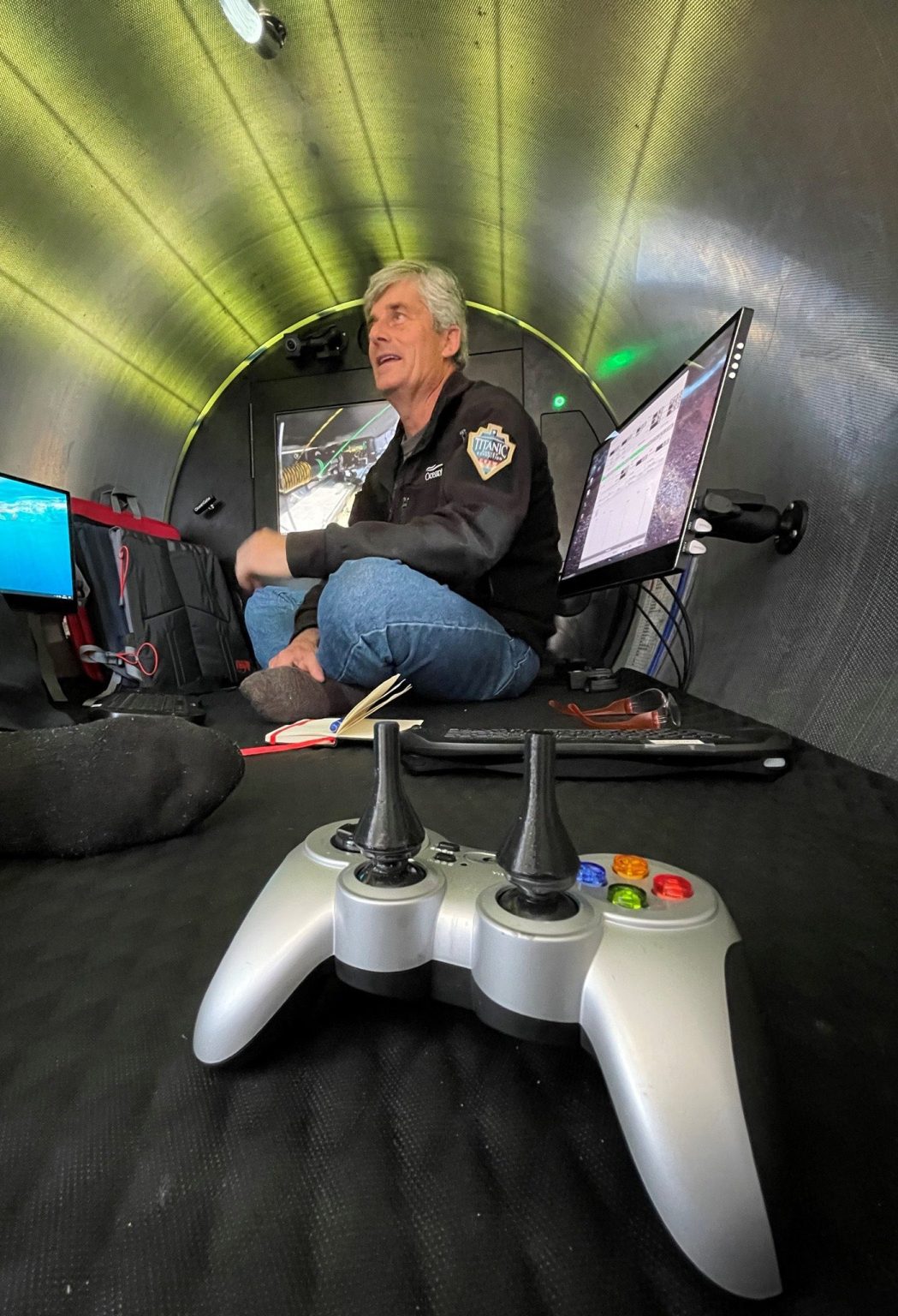 Submarine missing near Titanic used a $30 Logitech gamepad for steering ...