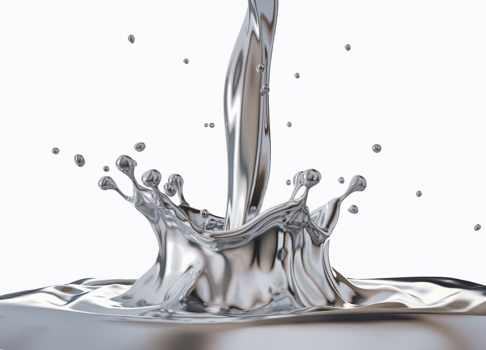 Liquid metal could turn everyday things like paper into smart objects ...
