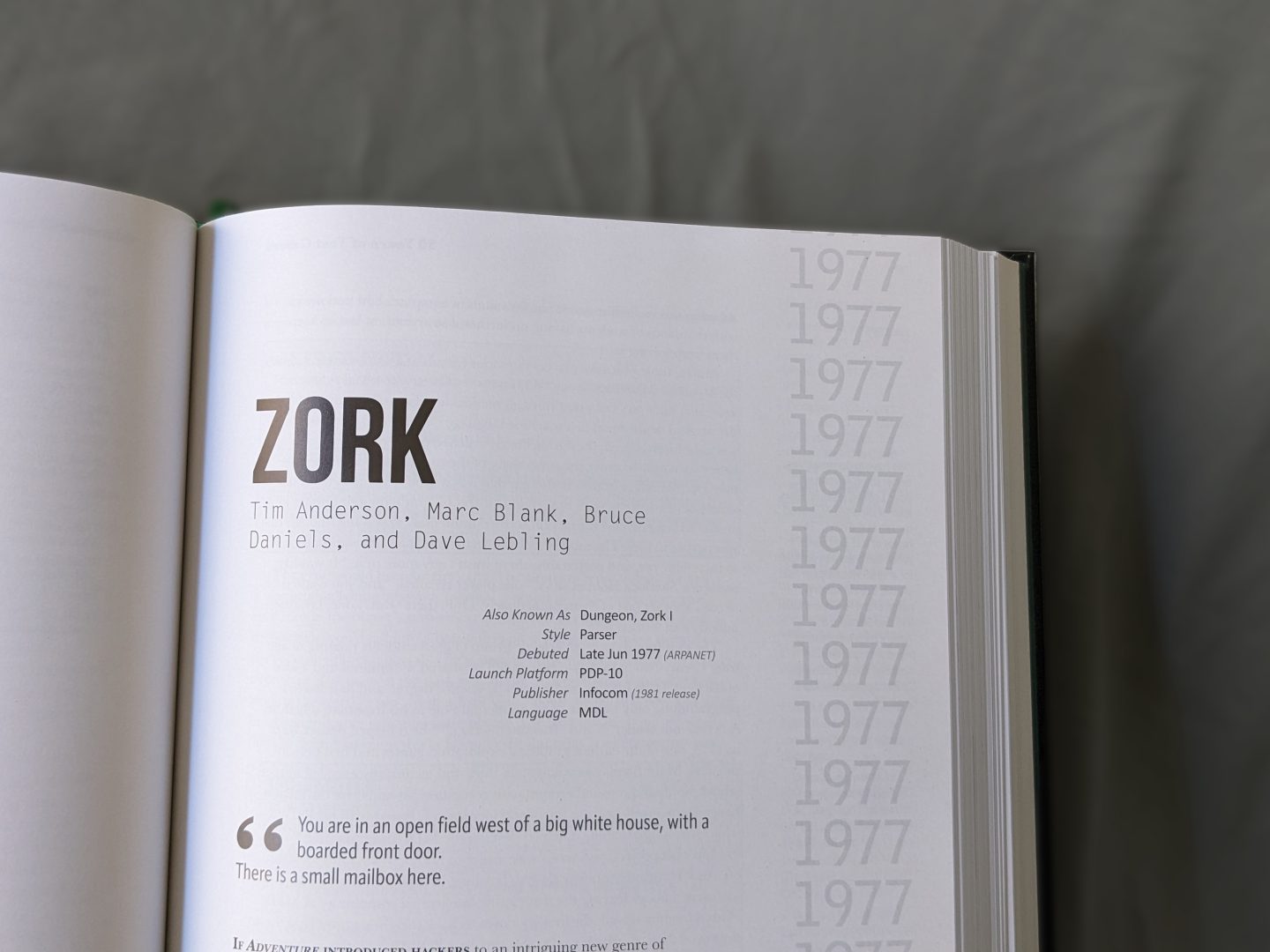 50 Years of Text Games parses the rich history of a foundational genre ...