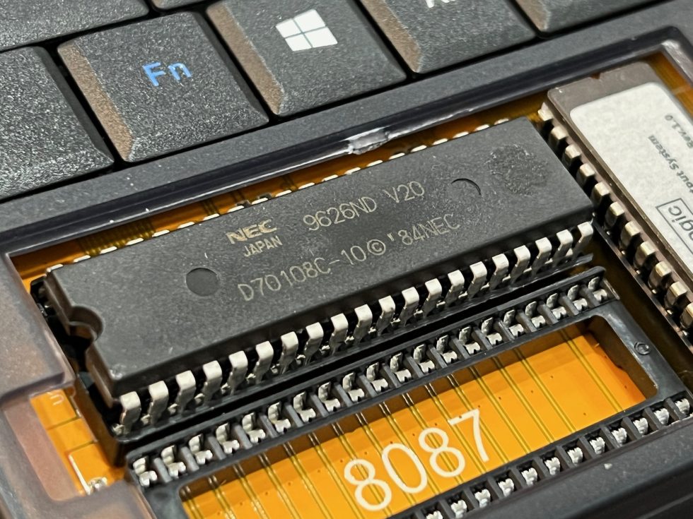 Going deep with the Book 8088, the brand-new laptop that runs like it’s ...