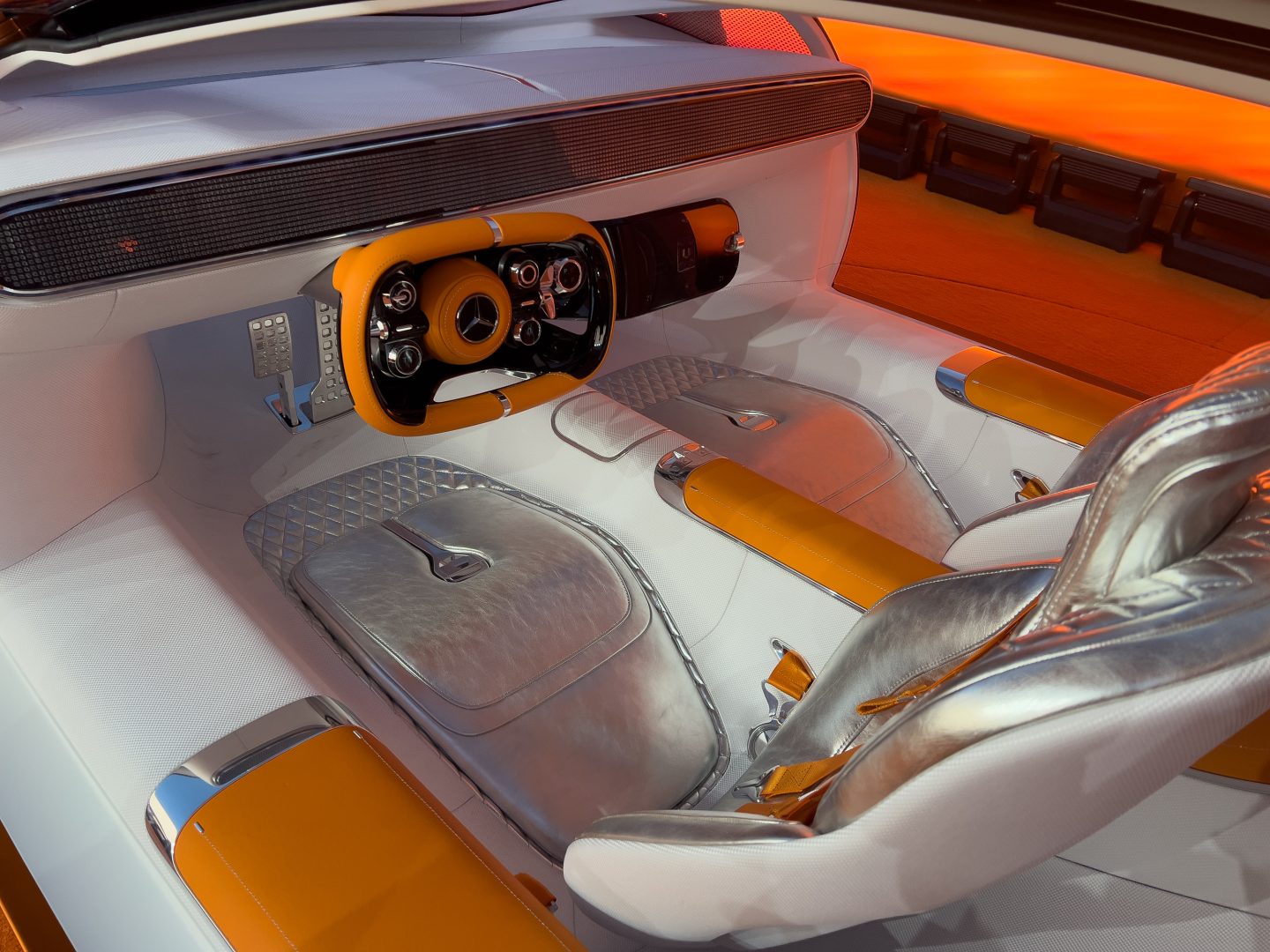 Mercedes-Benz showcases axial flux EV motor in One-Eleven concept car ...