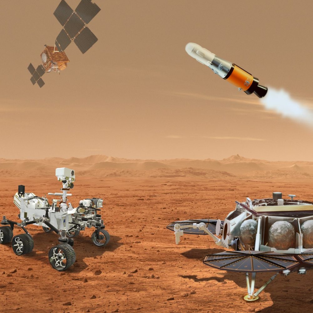 Tag: Mars Sample Return - Ars Technica