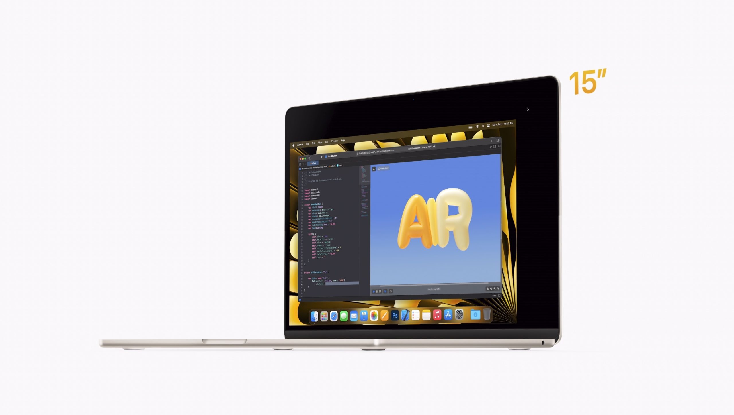 The MacBook Air gets bigger with new 15-inch model - Ars Technica