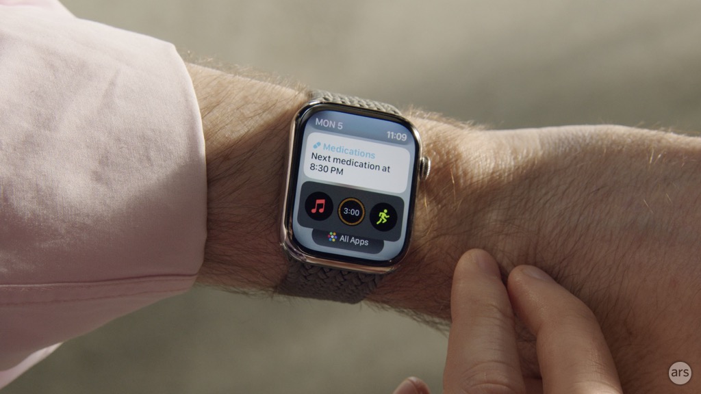 watchOS 10 brings widgets and new corner icons to Apple’s wearable ...