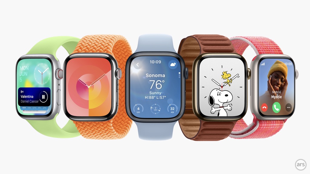 watchOS 10 brings widgets and new corner icons to Apple’s wearable ...