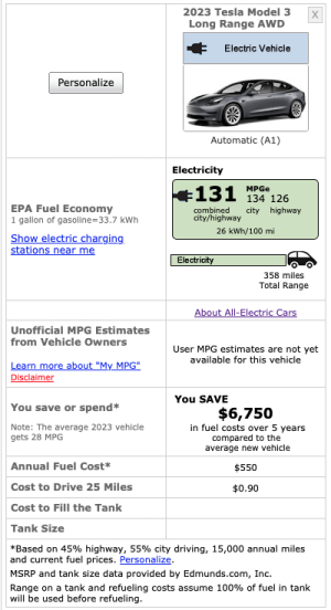 The Tesla Model 3 qualifies for the full $7,500 tax credit again - Ars ...