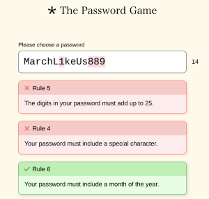 The Password Game will make you want to break your keyboard in the best ...