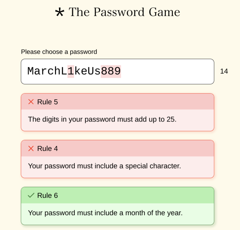 The Password Game will make you want to break your keyboard in the best ...