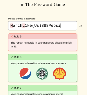 The Password Game will make you want to break your keyboard in the best ...