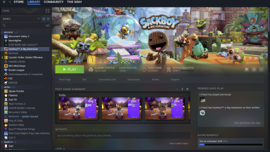 Valve gives Steam its biggest update and redesign in years - Ars Technica