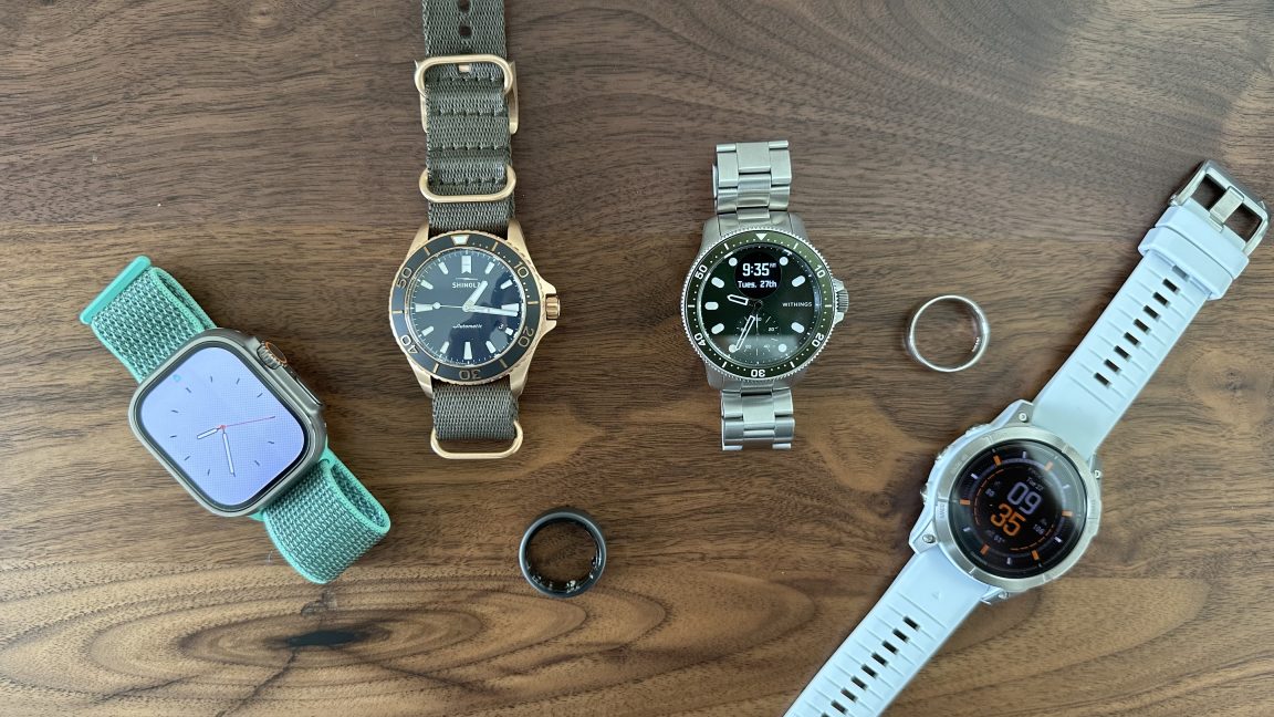 Guidemaster: Track your health without ditching your mechanical watch ...