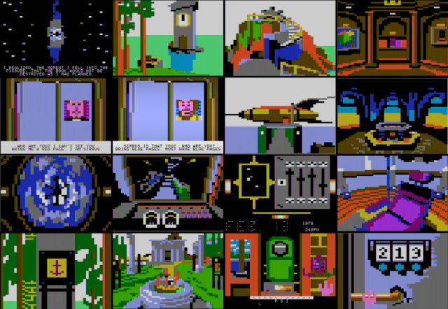 30 years later, Myst demake for Atari 2600 reminds us how far we’ve ...
