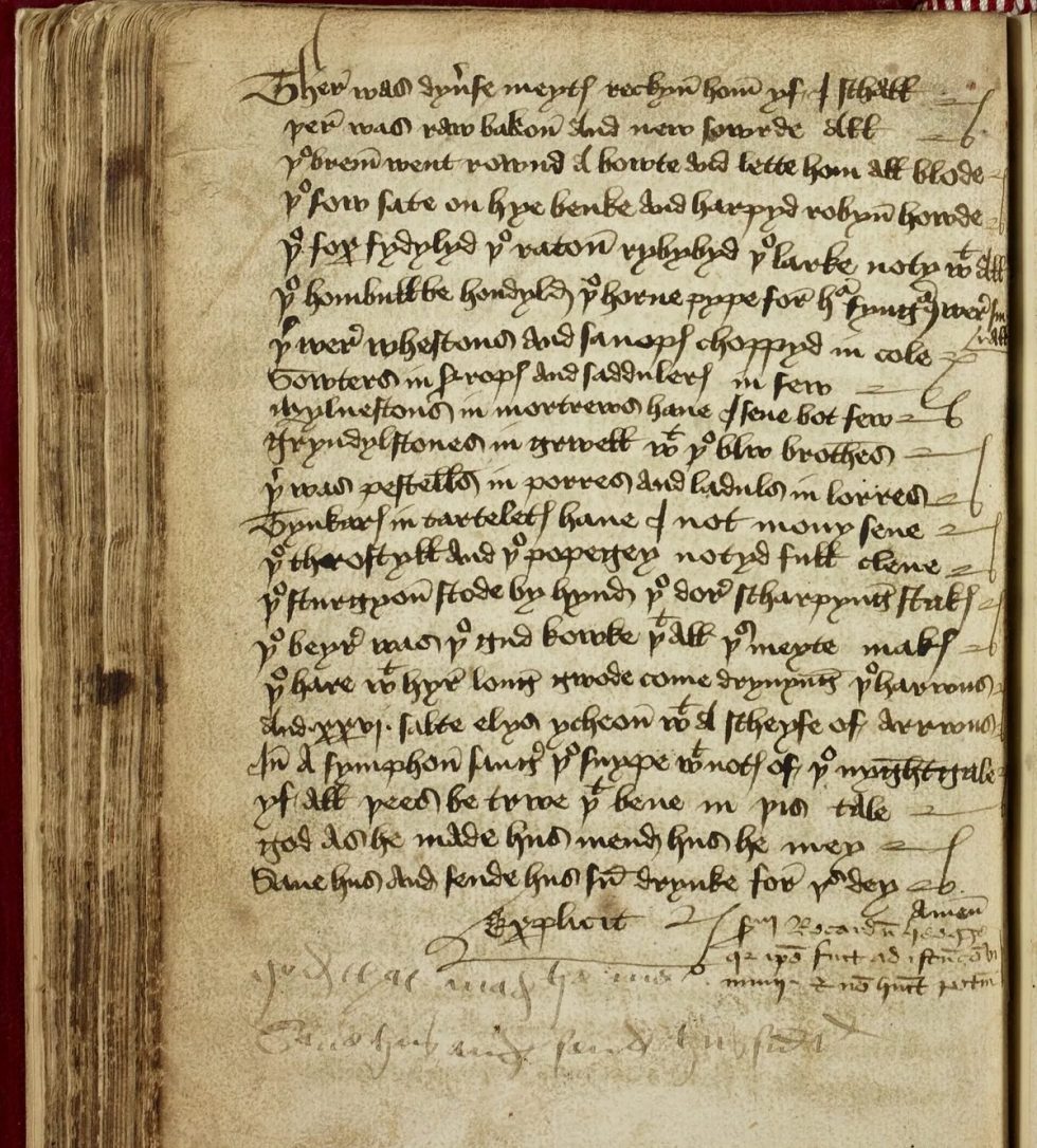 This 15th-century manuscript mentions a Monty Python-esque killer ...