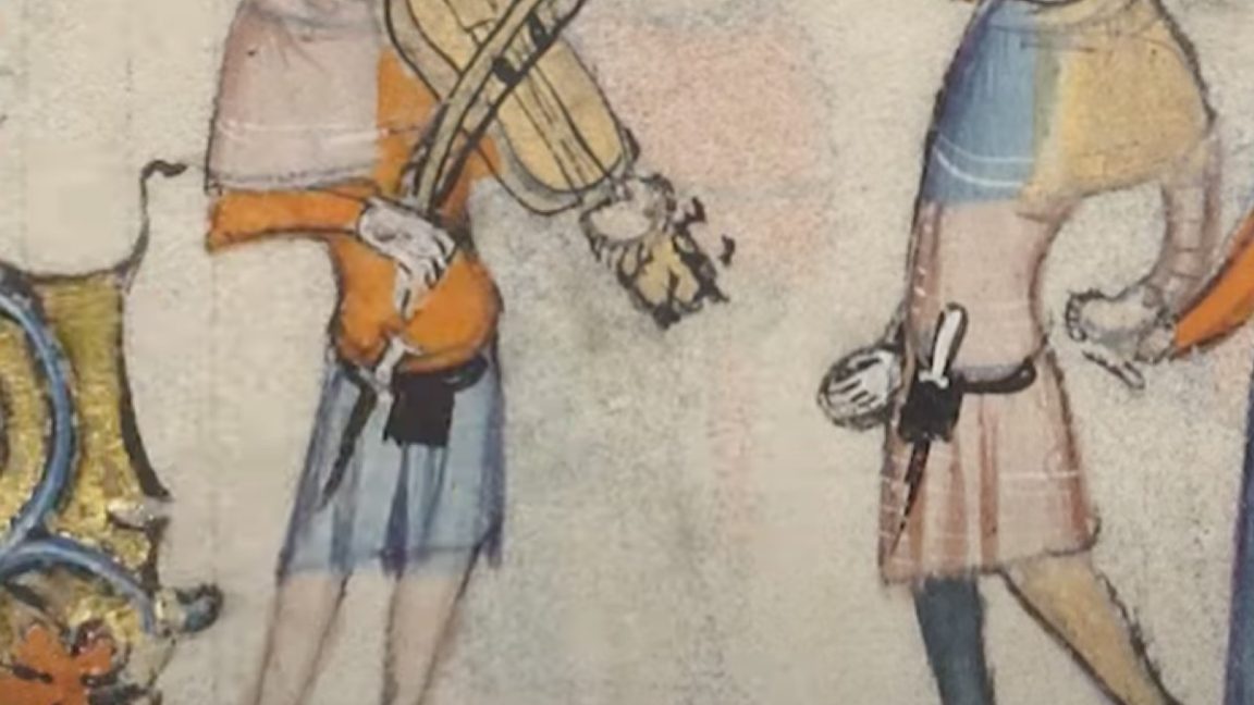 This 15th-century manuscript mentions a Monty Python-esque killer ...