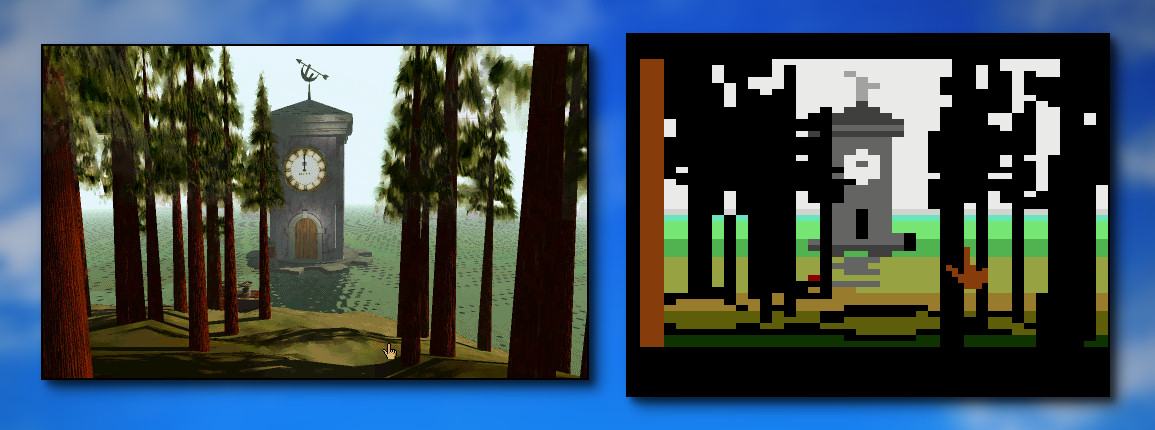 30 years later, Myst demake for Atari 2600 reminds us how far we’ve come - Ars Technica