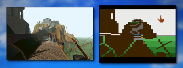 30 years later, Myst demake for Atari 2600 reminds us how far we’ve come - Ars Technica