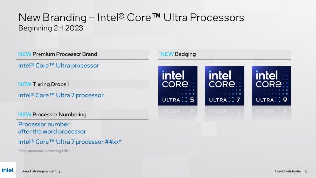 The last generation: Intel has new labels for its next major CPU ...