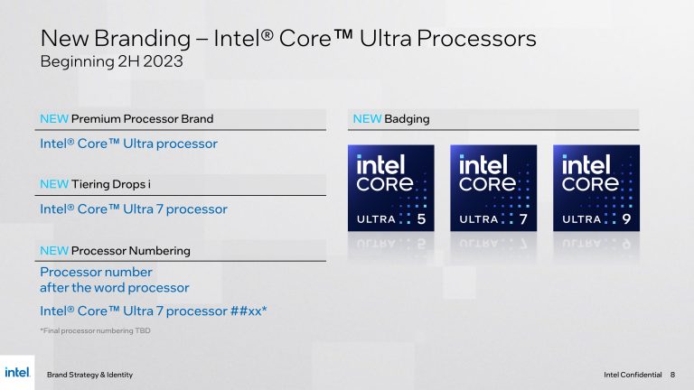 The last generation: Intel has new labels for its next major CPU ...