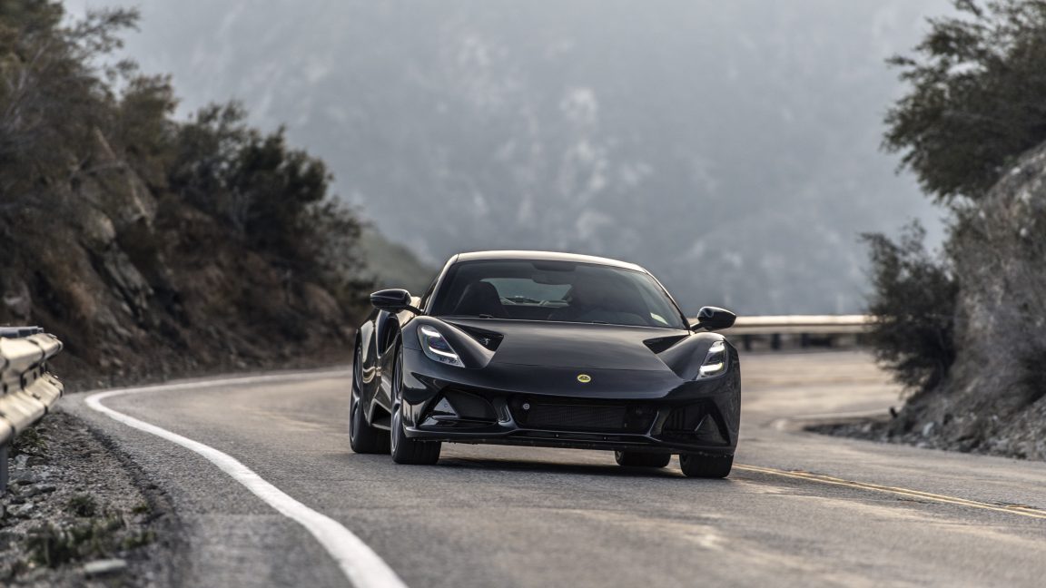 Lotus builds a modern car, and we’ve driven it: the Lotus Emira review - Ars Technica