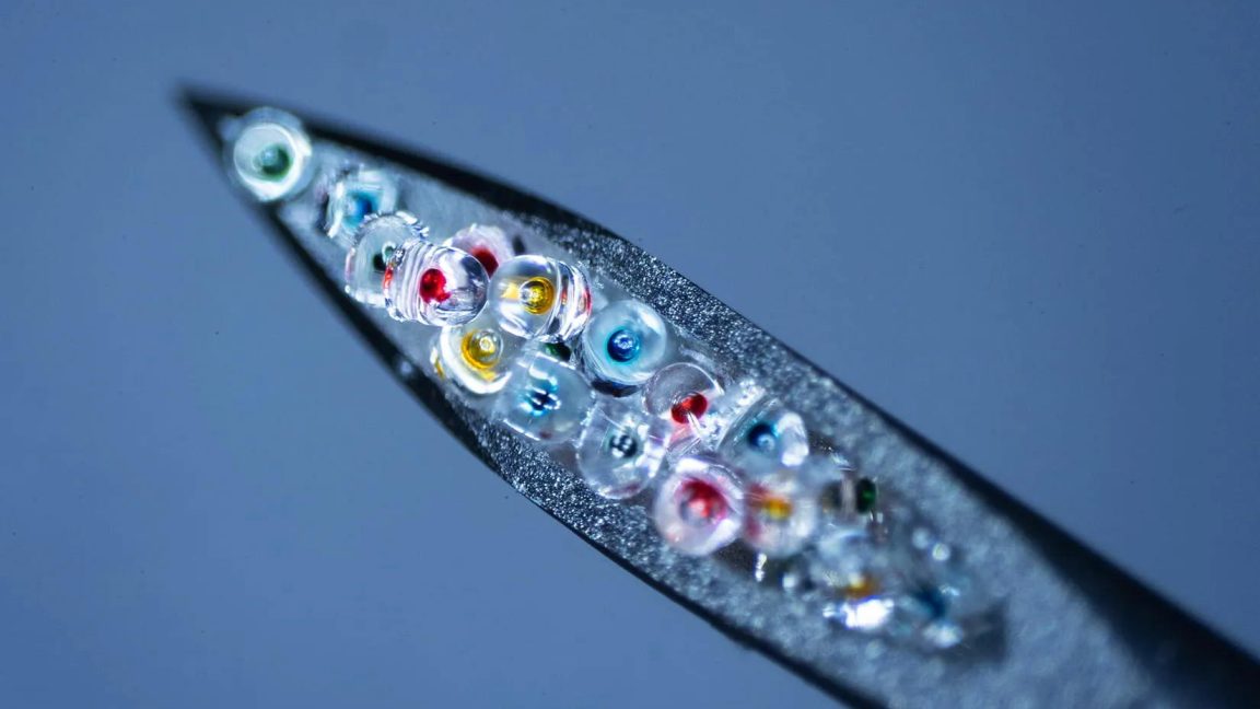 The one-shot drug that keeps on dosing - Ars Technica