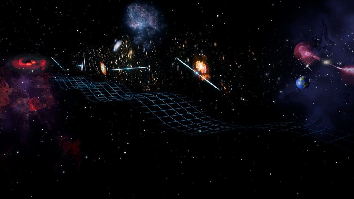 NANOGrav hears “hum” of gravitational wave background, louder than ...