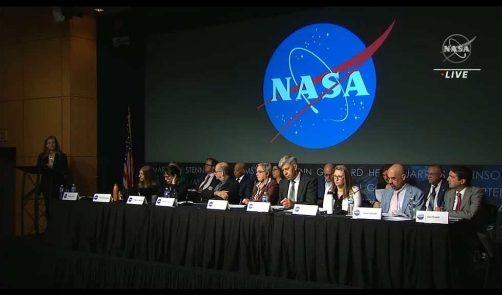 NASA panel: No convincing evidence for extraterrestrial life connected ...