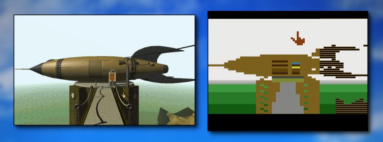 30 years later, Myst demake for Atari 2600 reminds us how far we’ve ...