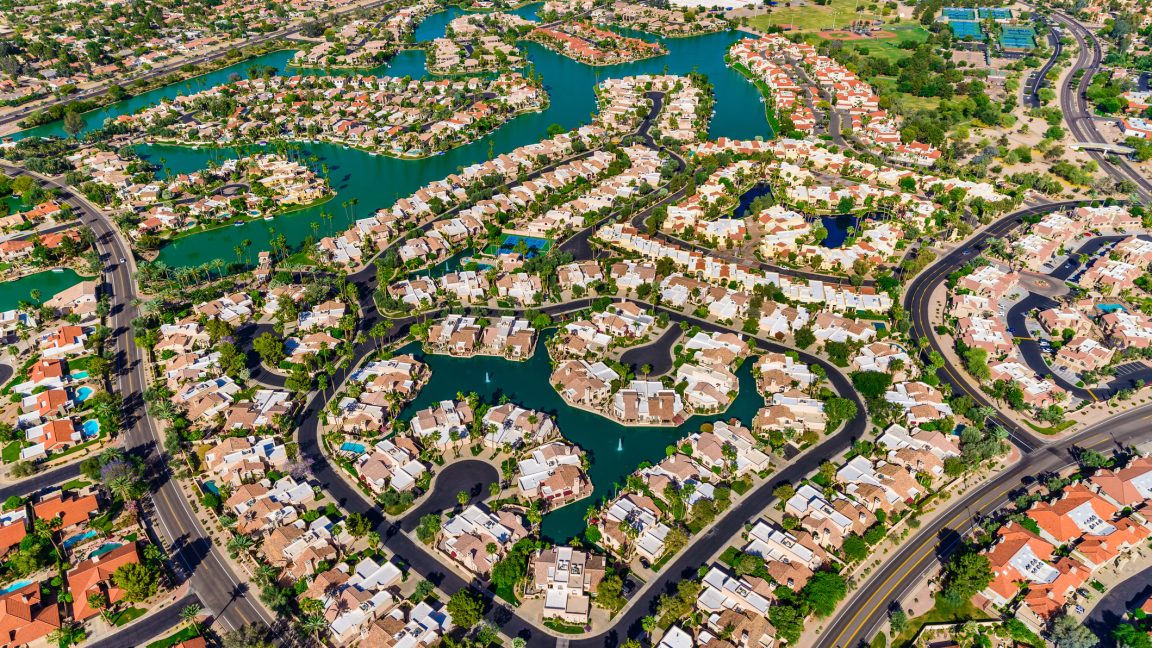 No groundwater, no new homes, as Arizona severely restricts new housing ...