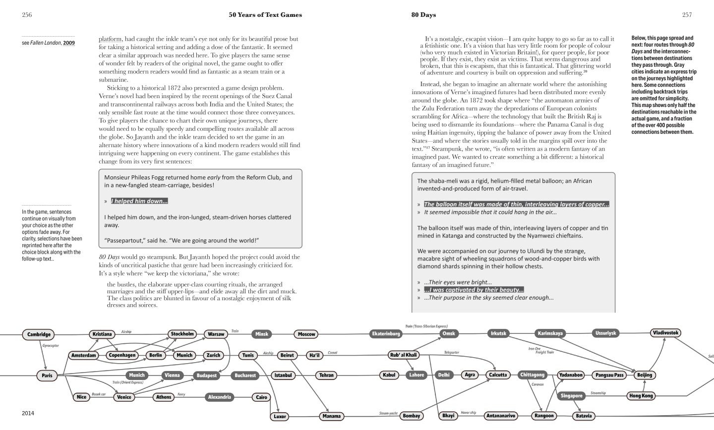 50 Years of Text Games parses the rich history of a foundational genre ...