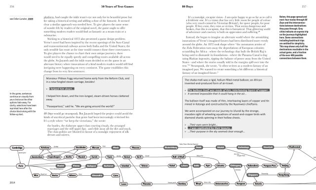 50 Years of Text Games parses the rich history of a foundational genre ...