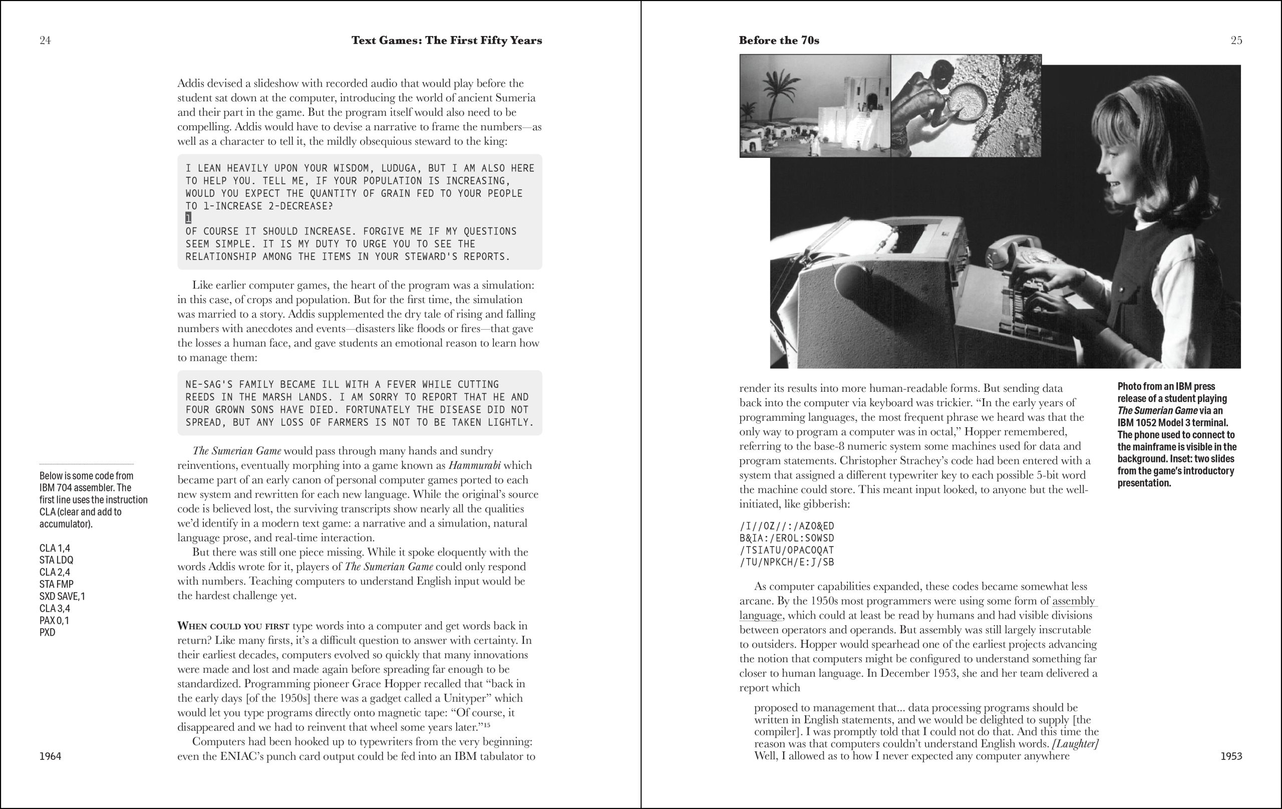 50 Years of Text Games parses the rich history of a foundational genre ...