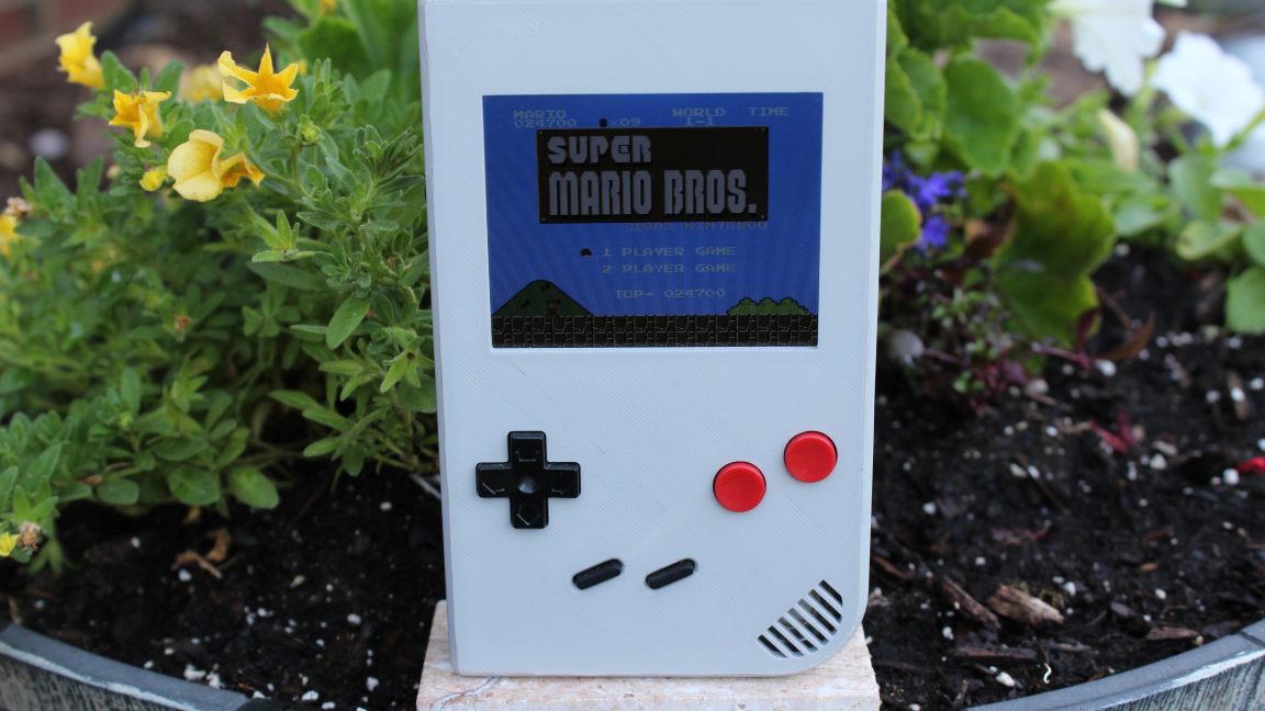 Hobbyist grinds down original chips by hand to make a Game Boy-sized ...