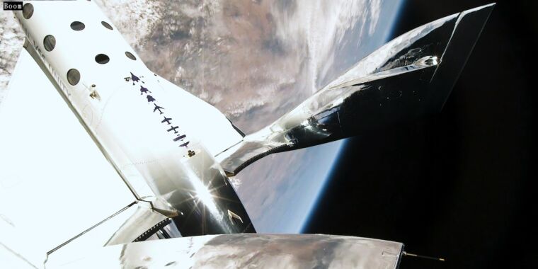 Branson’s Virgin Galactic flies its first commercial mission | Ars Technica