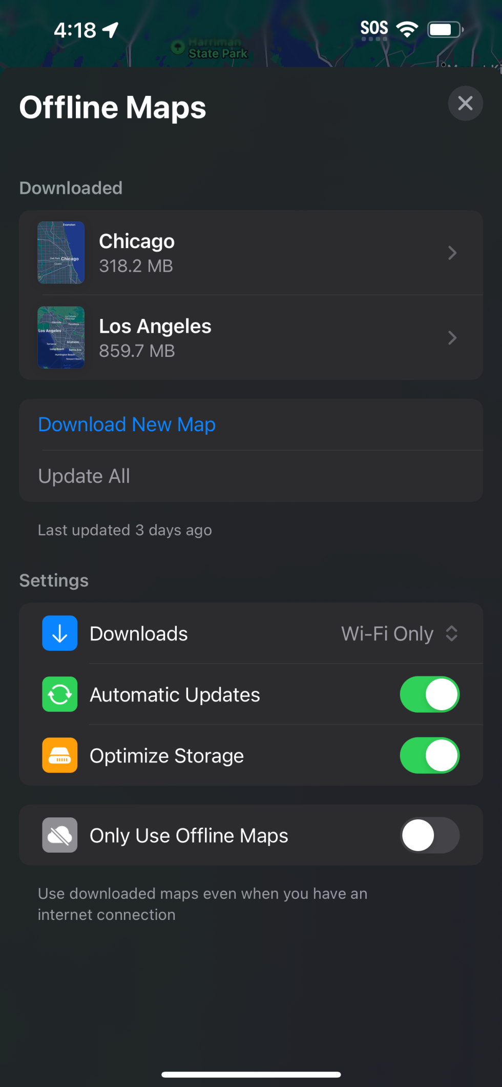 Apple introduces offline Maps—but how does it compare with Google Maps? - Ars Technica